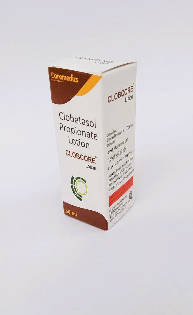 CLOBCORE LOTION – Coremedics Pharmaceuticals