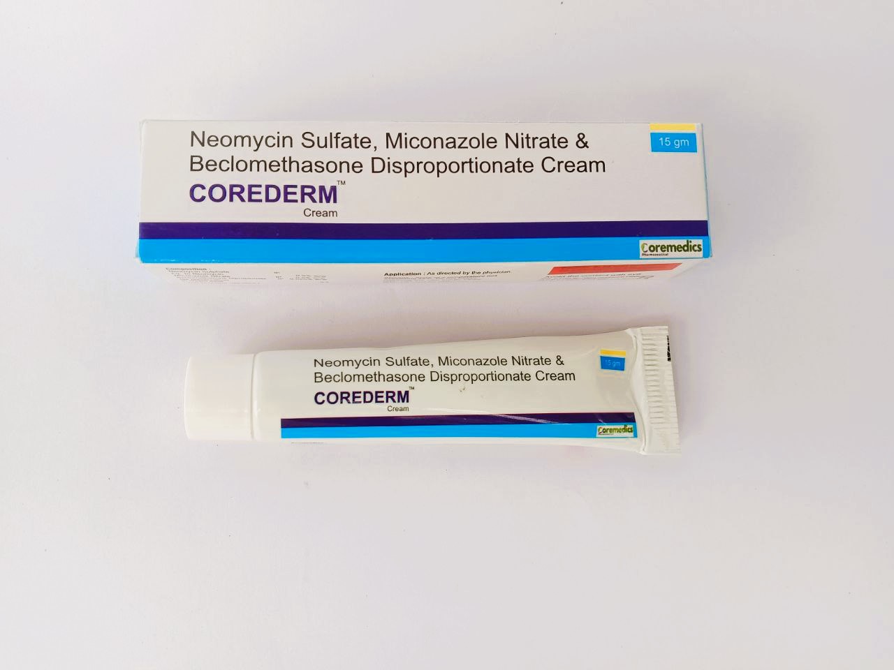 COREDERM CREAM – Coremedics Pharmaceuticals