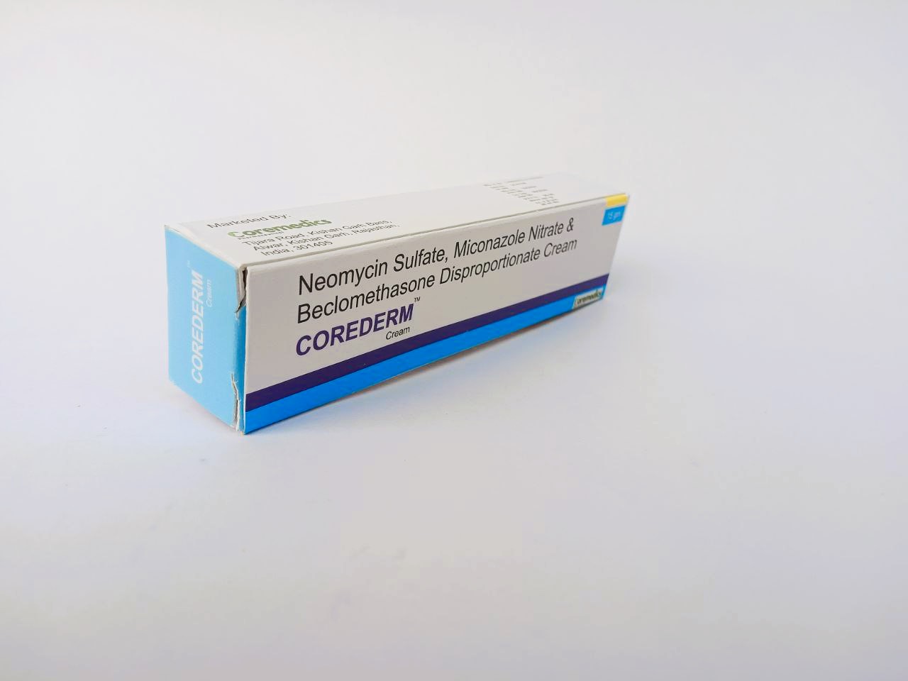 COREDERM CREAM – Coremedics Pharmaceuticals
