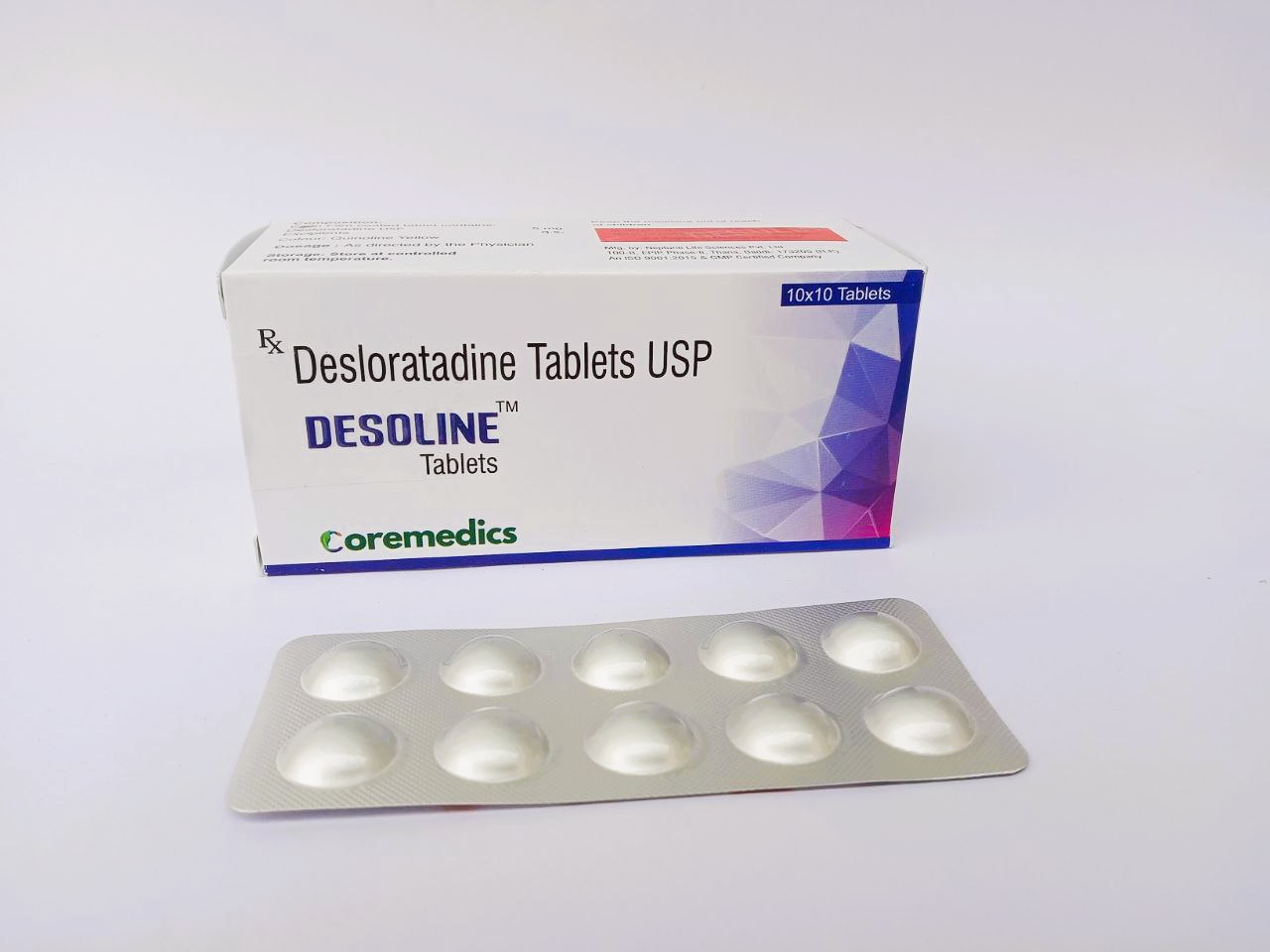 DESOLINE TABLET – Coremedics Pharmaceuticals