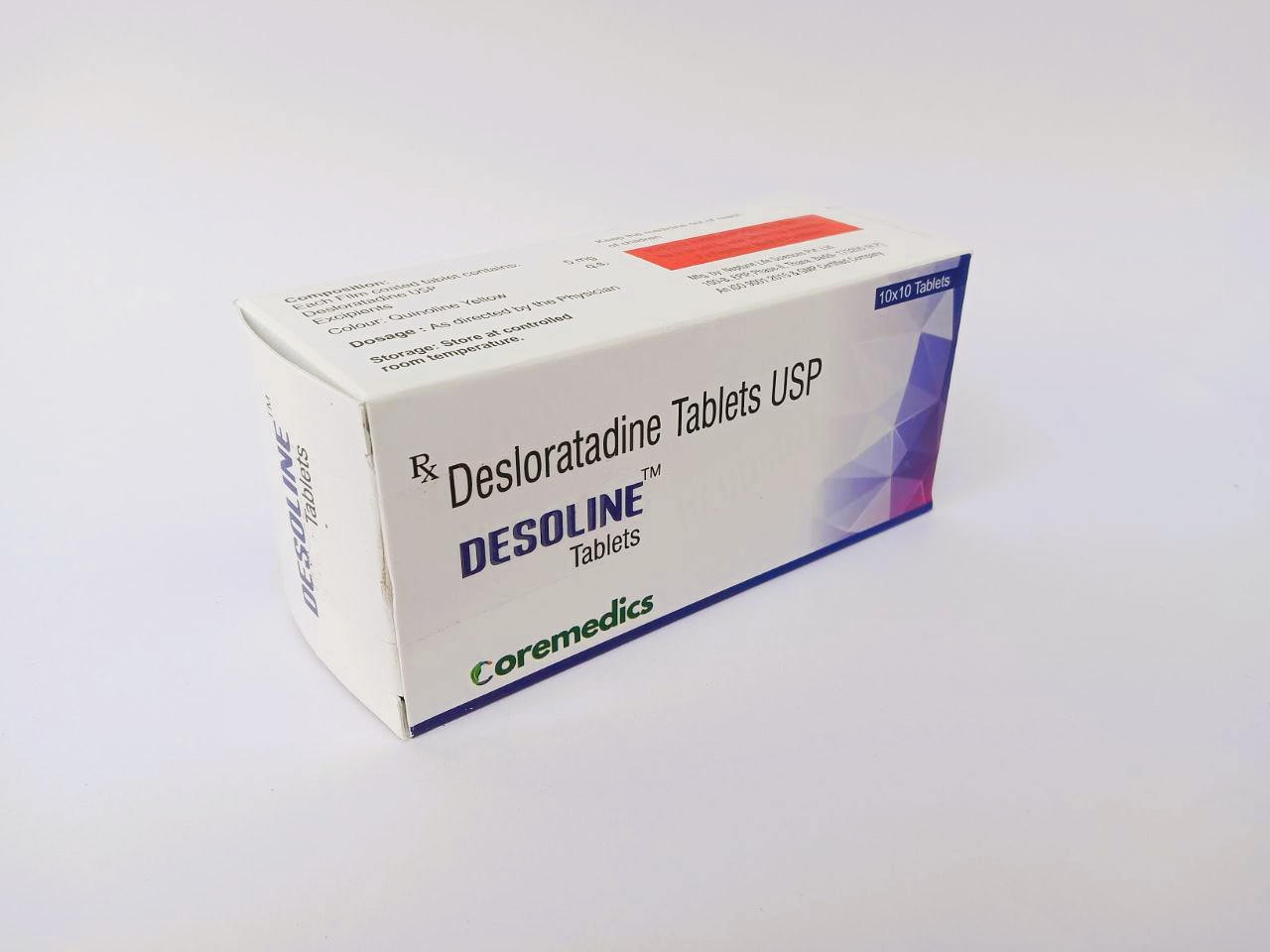 DESOLINE TABLET – Coremedics Pharmaceuticals