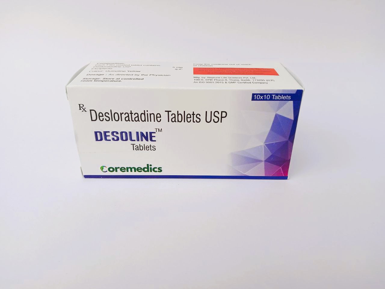 DESOLINE TABLET – Coremedics Pharmaceuticals