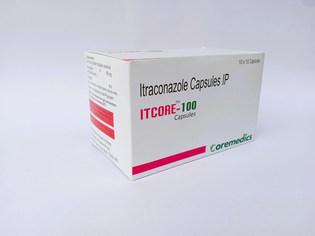 ITCORE-100 CAPSULE – Coremedics Pharmaceuticals