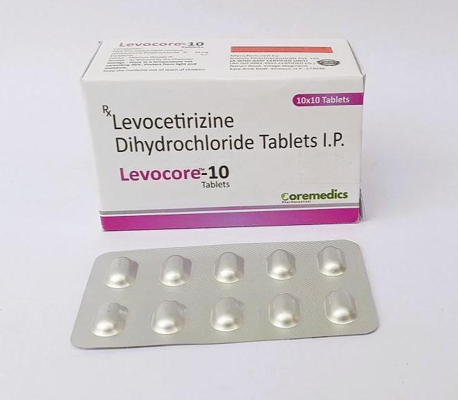 LEVOCORE-10 TABLET – Coremedics Pharmaceuticals