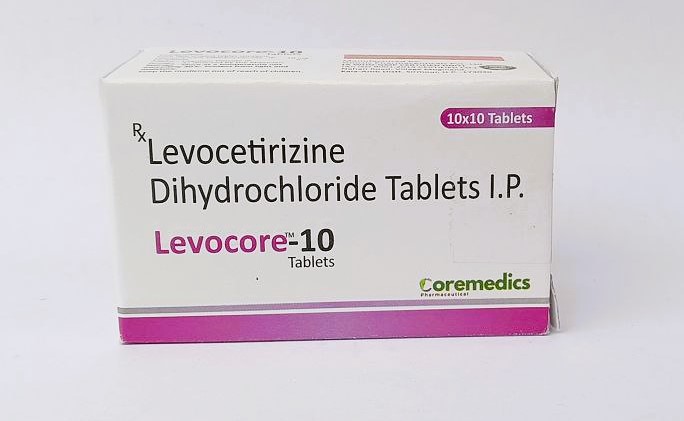 LEVOCORE-10 TABLET – Coremedics Pharmaceuticals