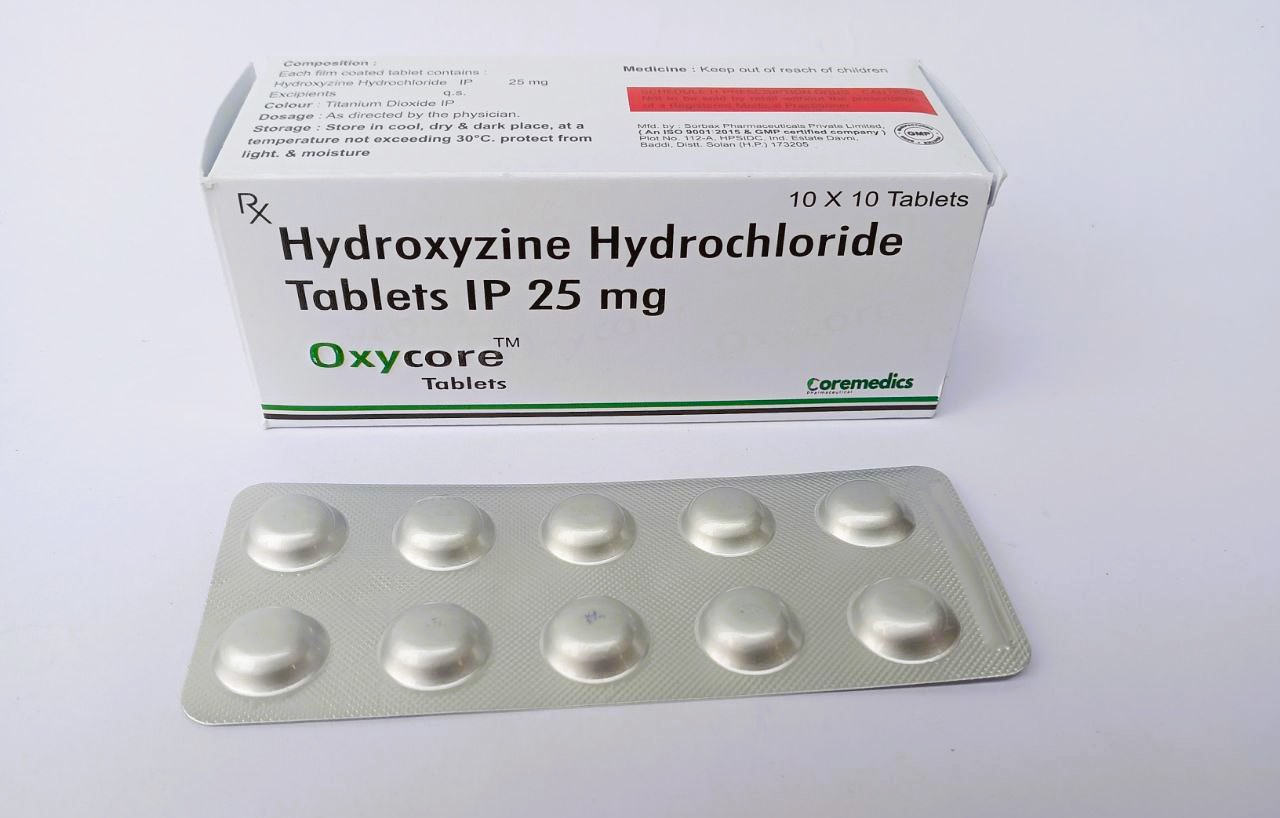 OXYCORE TABLET – Coremedics Pharmaceuticals