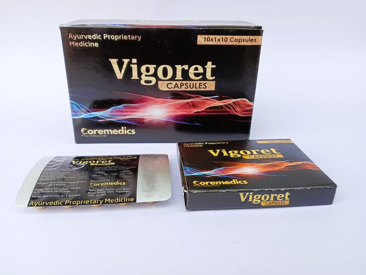 VIGORET CAPSULE – Coremedics Pharmaceuticals