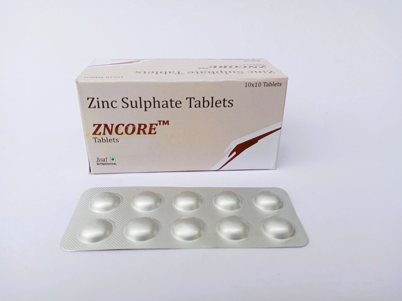 ZNCORE TABLET – Coremedics Pharmaceuticals